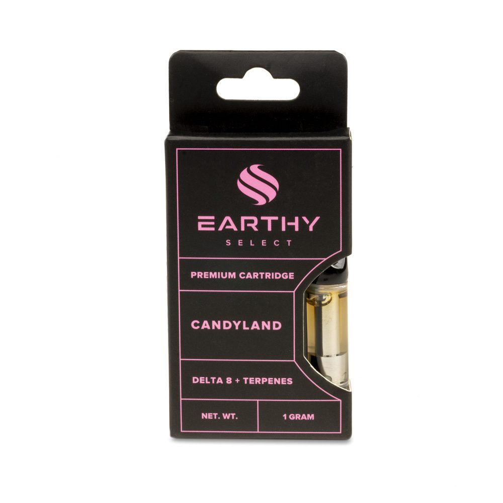 Delta-8 Premium Vape Cartridges: Candyland | SunFroot.com